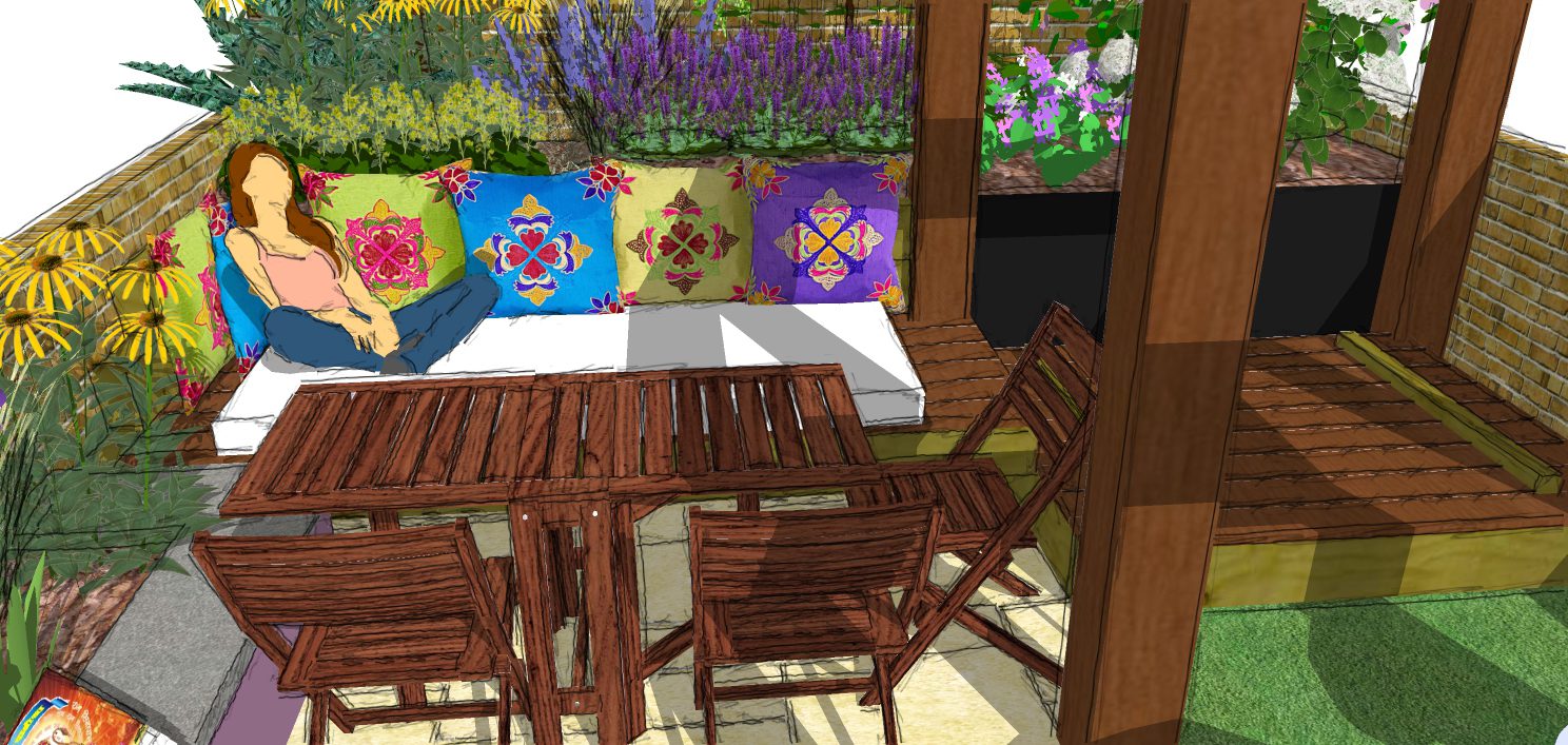 East London Garden seeks designer to give it some welly. - ED Gardens