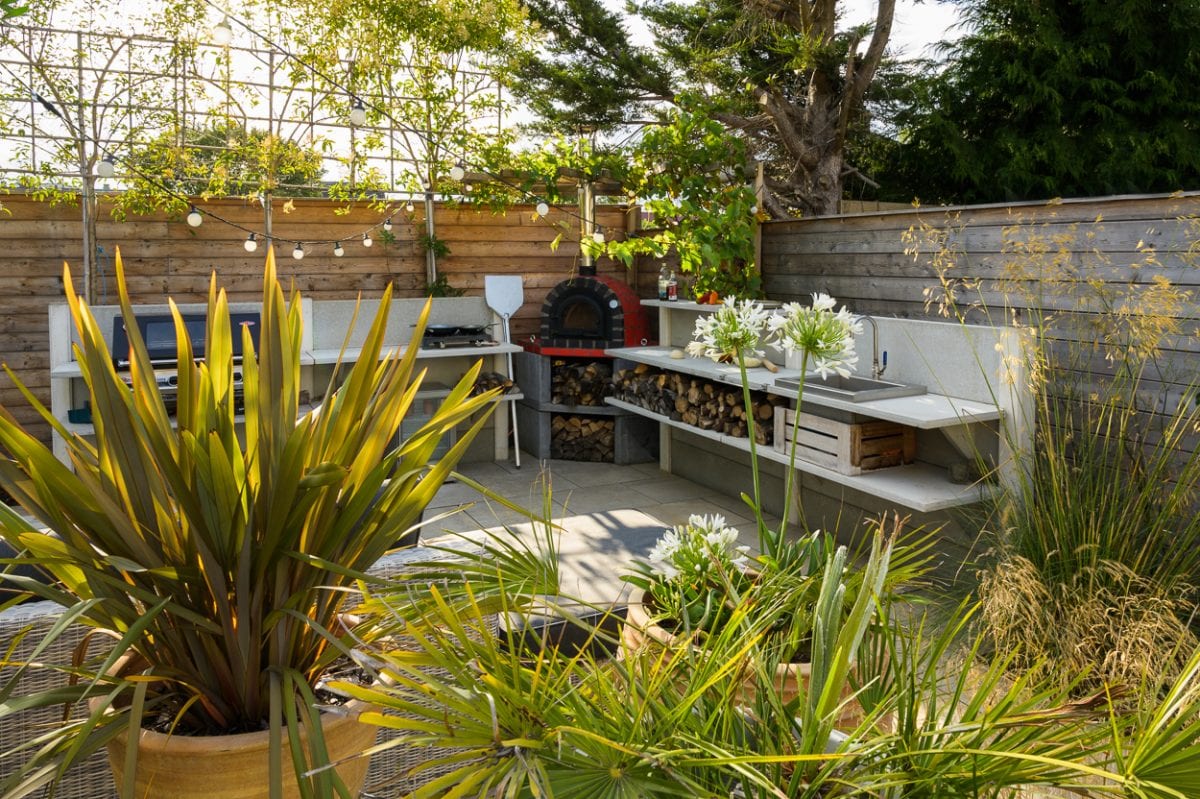 A kitchen garden for work and play - ED Gardens