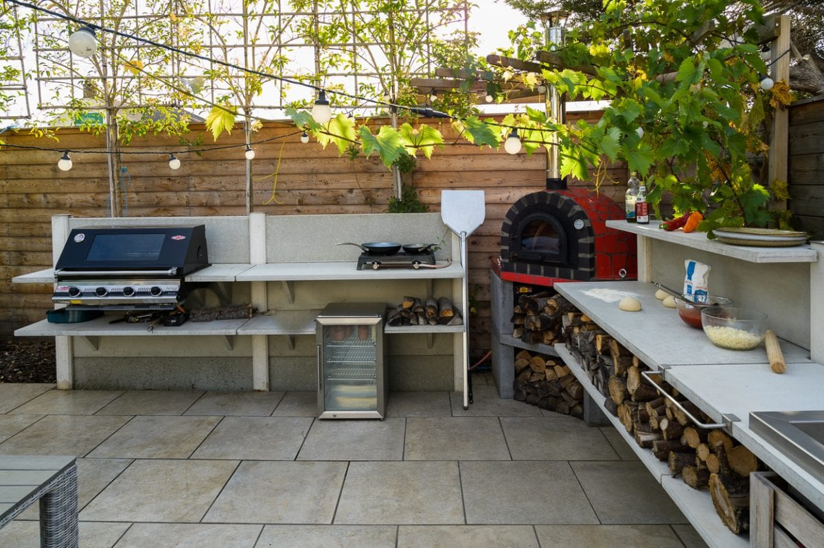 A kitchen garden for work and play - ED Gardens